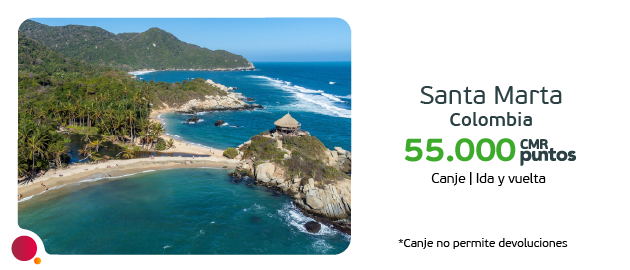 Canjea tus CMR Puntos por viajes con el Viaja Ya | Viajes Falabella