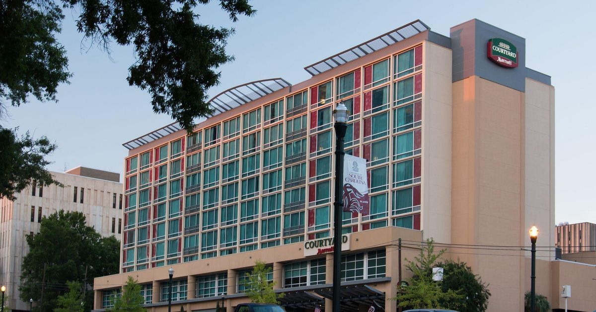 Courtyard by Marriott Columbia Downtown at USC, Columbia | Best Day