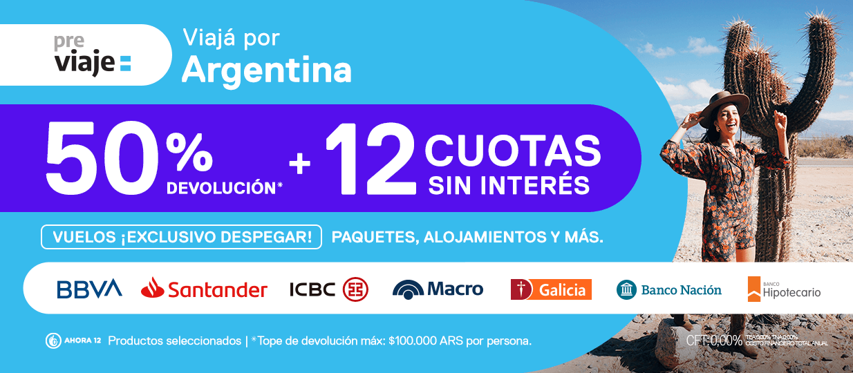 Paquetes de Viajes | Paquetes Turísticos en Despegar