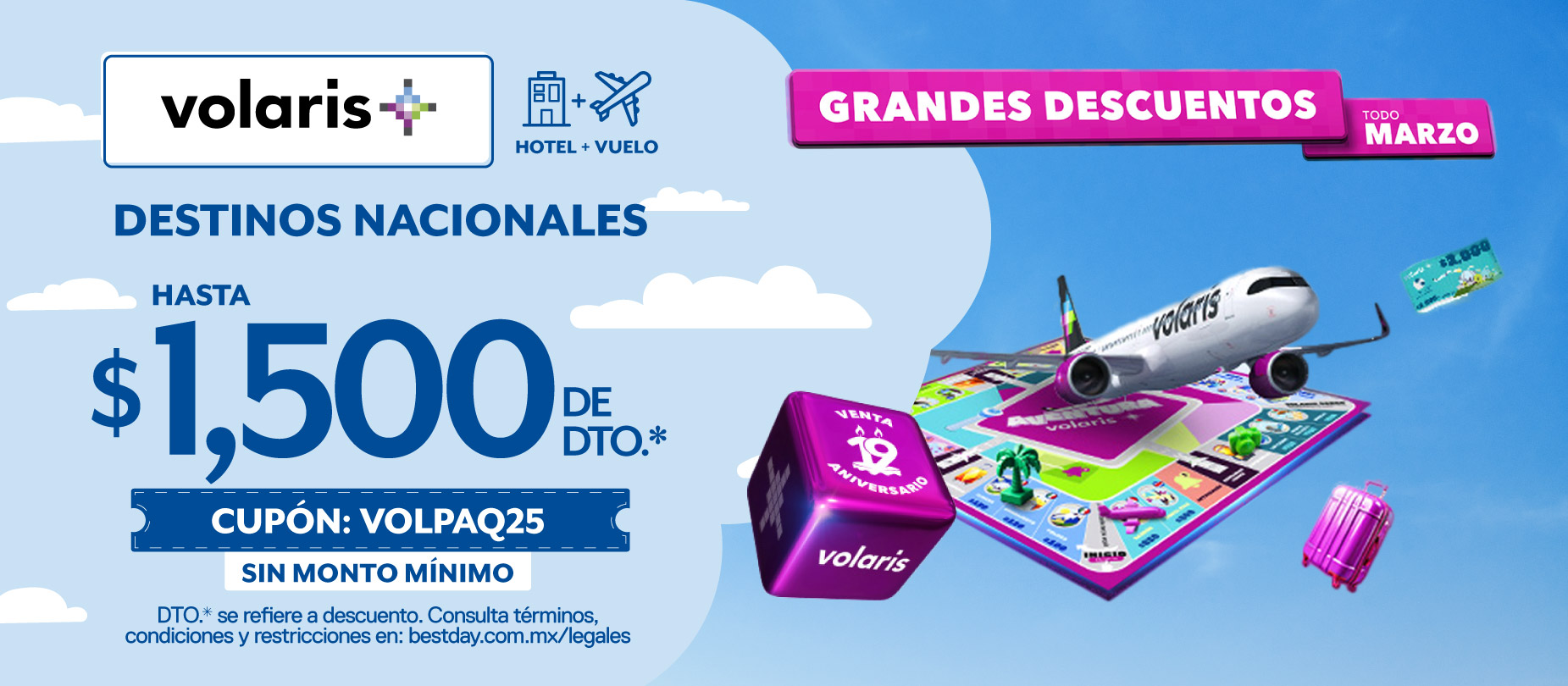 Oferta de Viajes: hoteles y paquetes | Best Day