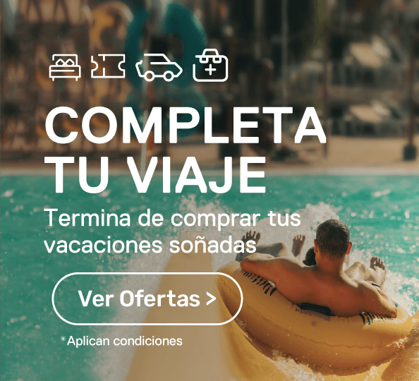 Paquetes Turísticos | Reserva tus paquetes de viajes en Despegar