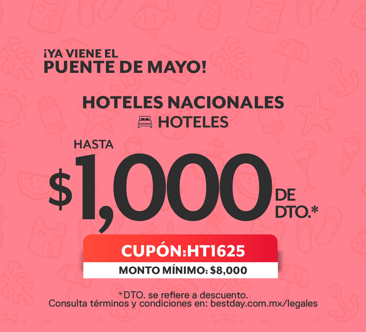 Oferta de Viajes: hoteles y paquetes | Best Day