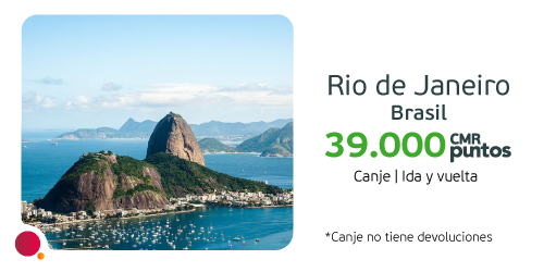 Canjea tus CMR Puntos por viajes con el Viaja Ya | Viajes Falabella