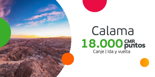 Canjea tus CMR Puntos por viajes con el Viaja Ya | Viajes Falabella