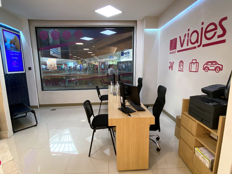 Liverpool Viajes 800 2281075 y Sucursales