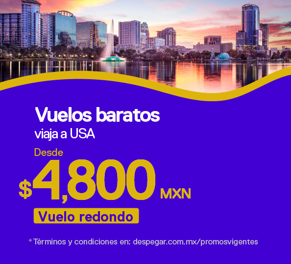 Vuelos: Compara y Ahorra Hasta 40% en Boletos de Avión | Despegar