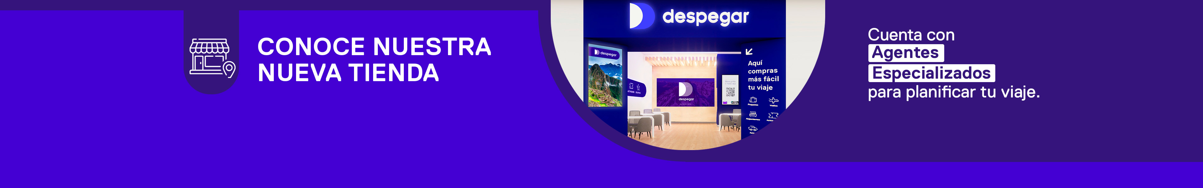 Tiendas Despegar Perú