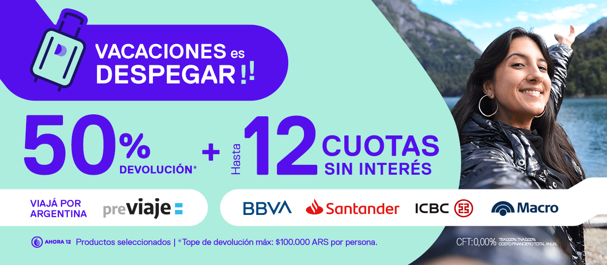 Viajes Baratos y Experiencias únicas en Despegar | Tu Agencia de Viaje