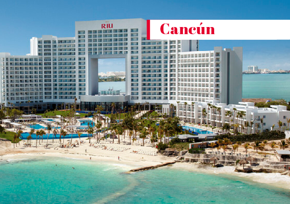 Paquetes RIU Hotels & Resorts · Vuelo + Hotel RIU