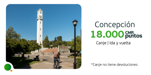 Canjea tus CMR Puntos por viajes con el Viaja Ya | Viajes Falabella