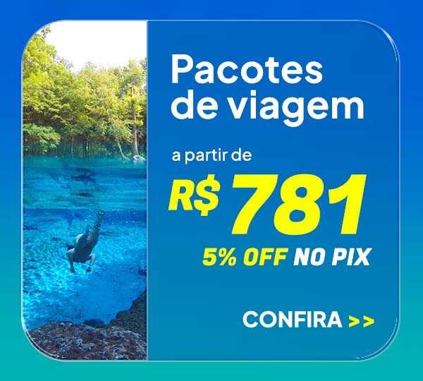 Pacotes de Viagens | O melhor preço no Viajanet