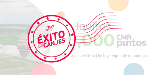 Canjea tus CMR Puntos por viajes con el Viaja Ya | Viajes Falabella