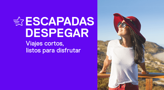 Escapadas Despegar & Mastercard | Despegar