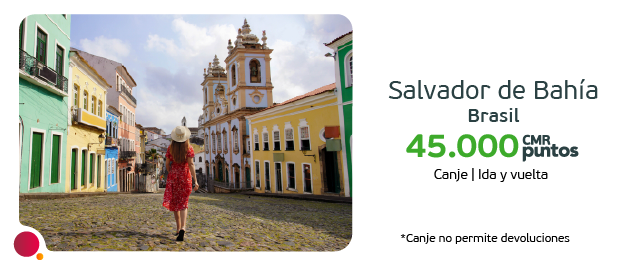 Canjea tus CMR Puntos por viajes con el Viaja Ya | Viajes Falabella