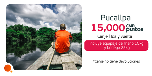 Canjea tus CMR Puntos por viajes con el Viaja Ya | Viajes Falabella