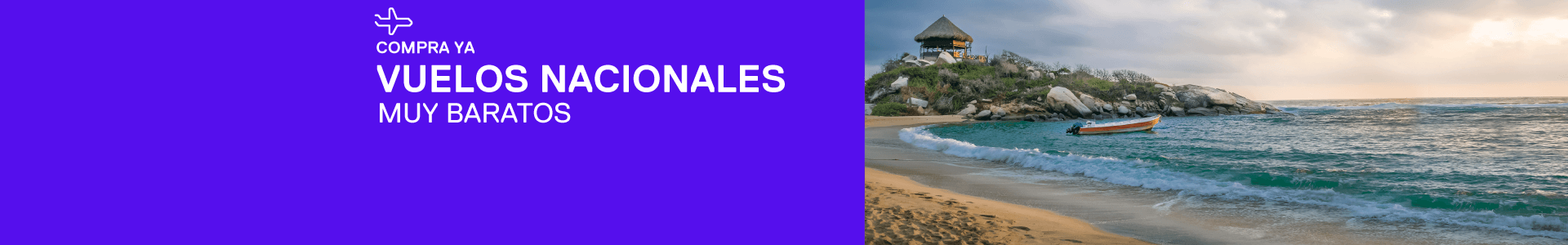 Vuelos baratos | Despegar