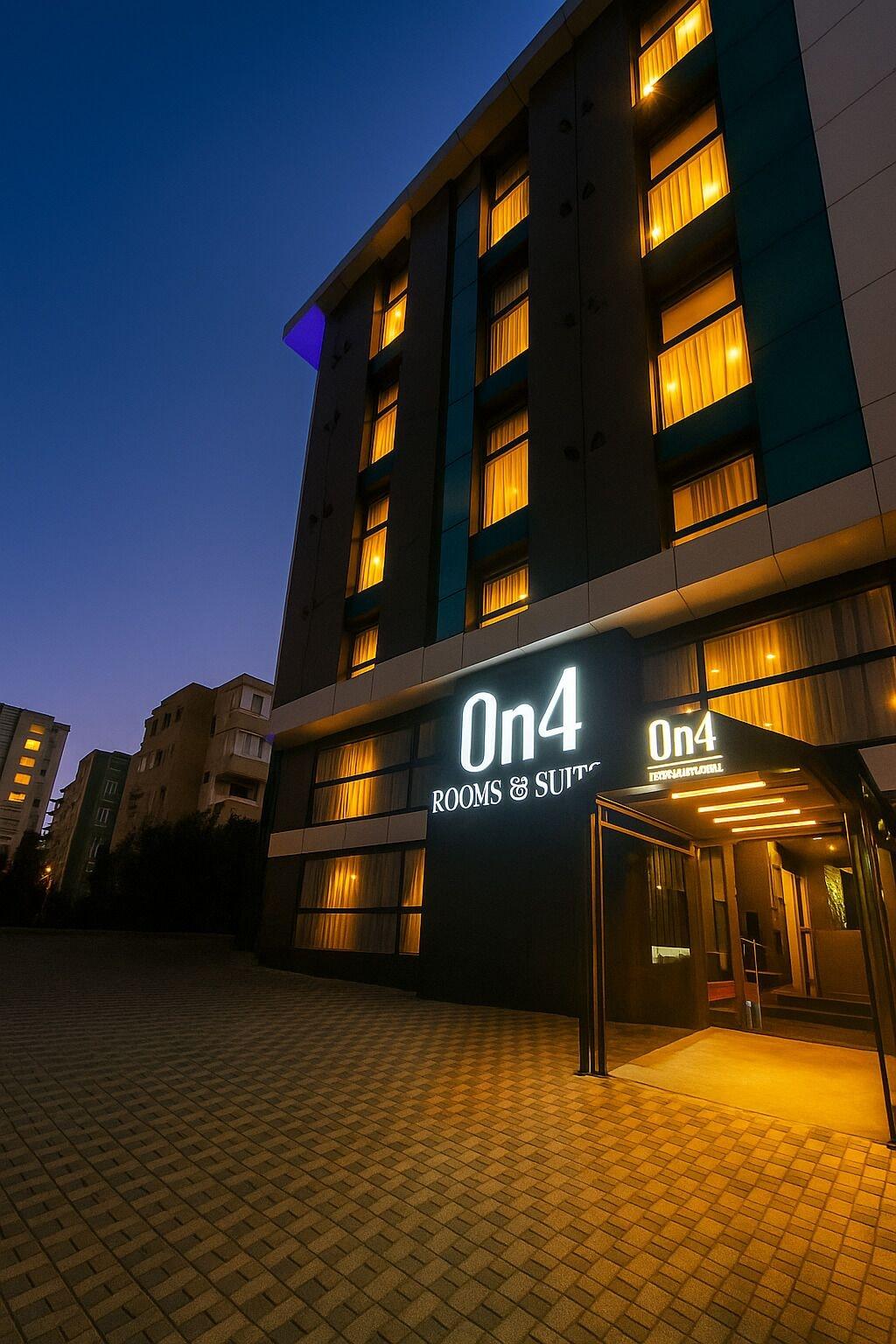 On4 Rooms & Suites - Best Day