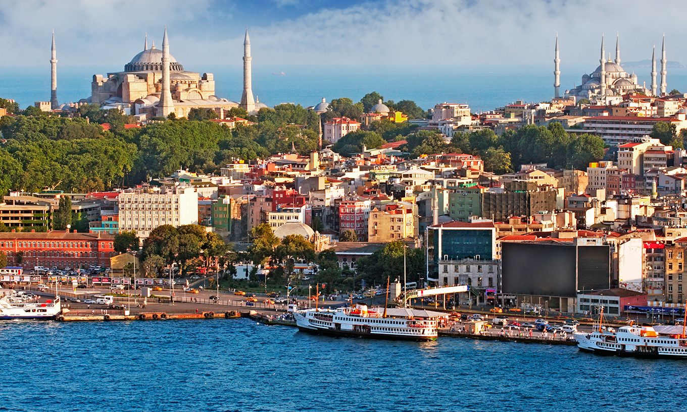 Vuelos a Turquía | Pasajes baratos en avion con Despegar