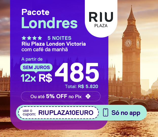 Pacotes de Viagens em até 6x sem juros no Site ou 12x no APP | Decolar