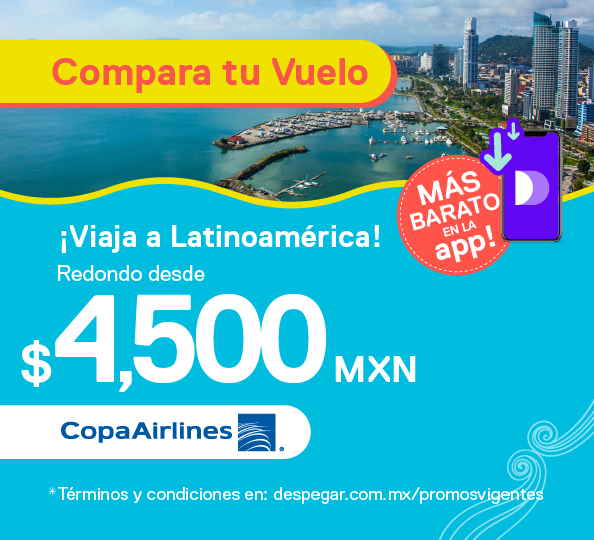 Vuelos: Compara y Ahorra Hasta 40% en Boletos de Avión | Despegar