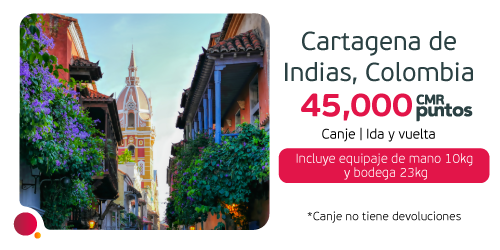 Canjea tus CMR Puntos por viajes con el Viaja Ya | Viajes Falabella