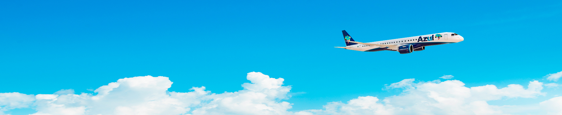 Voe Azul - Até 65% em promoções de passagens aéreas ViajaNet