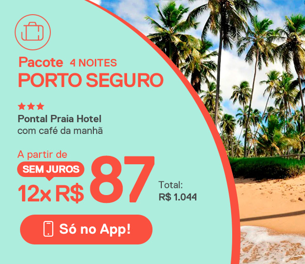 Pacotes de Viagens em até 6x sem juros no Site ou 12x no APP | Decolar