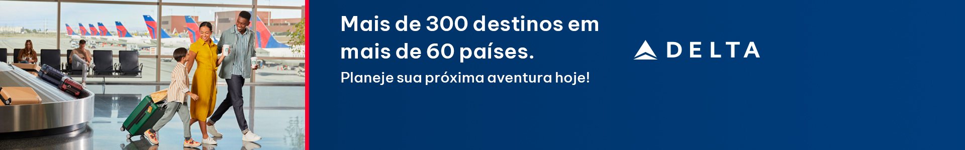 Delta Air Lines - Passagens aéreas Delta em promoção no ViajaNet