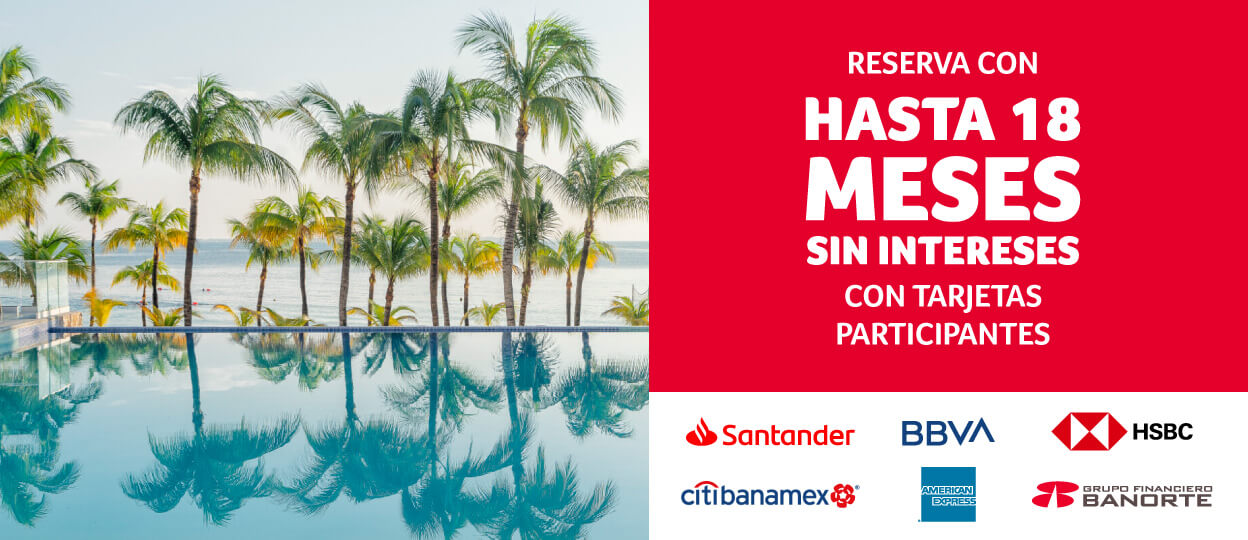 Paquetes RIU Hotels & Resorts · Vuelo + Hotel RIU