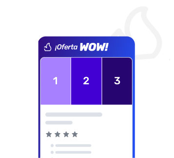 ¡Ofertas WOW! Ahorra con la reserva de tu alojamiento