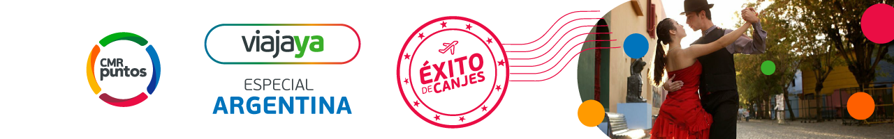 Canjea tus CMR Puntos por viajes con el Viaja Ya | Viajes Falabella
