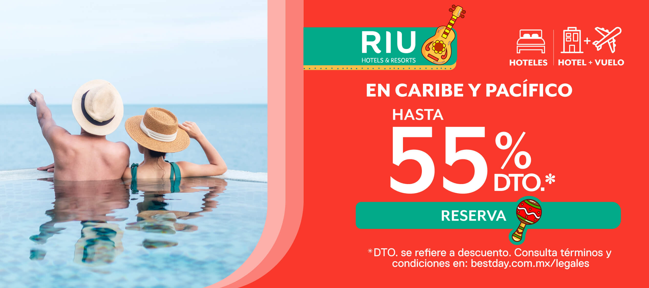 Oferta de Viajes: hoteles y paquetes | Best Day