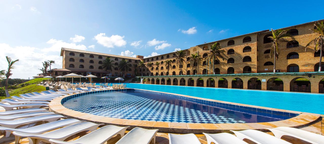 Coliseum Beach Resort All Inclusive Praia das Fontes, Beberibe ...
