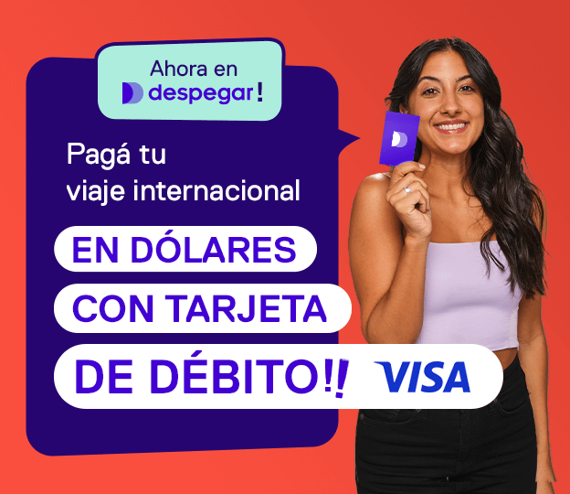 Despegar: tu Agencia de Viajes | Vuelos, Hoteles, Paquetes y más