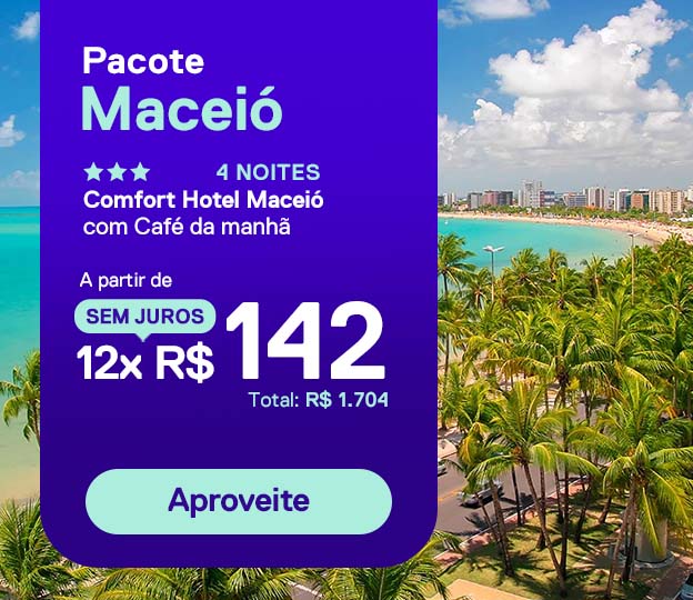 Pacotes de Viagens em até 6x sem juros no Site ou 12x no APP | Decolar