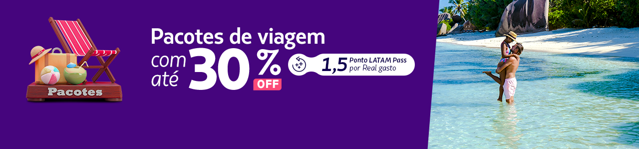Latam Travel - Pacotes de Viagem