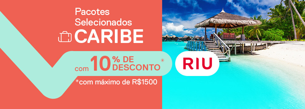 Decolar - Pacotes no Caribe com a rede RIU