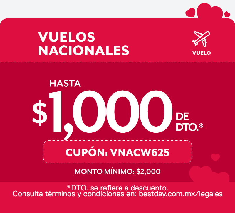 Vuelos Baratos y Boletos de Avión en Oferta | Best Day