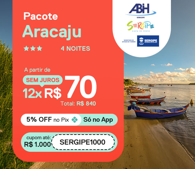 Pacotes de Viagens em até 6x sem juros no Site ou 12x no APP | Decolar