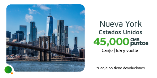 Canjea tus CMR Puntos por viajes con el Viaja Ya | Viajes Falabella