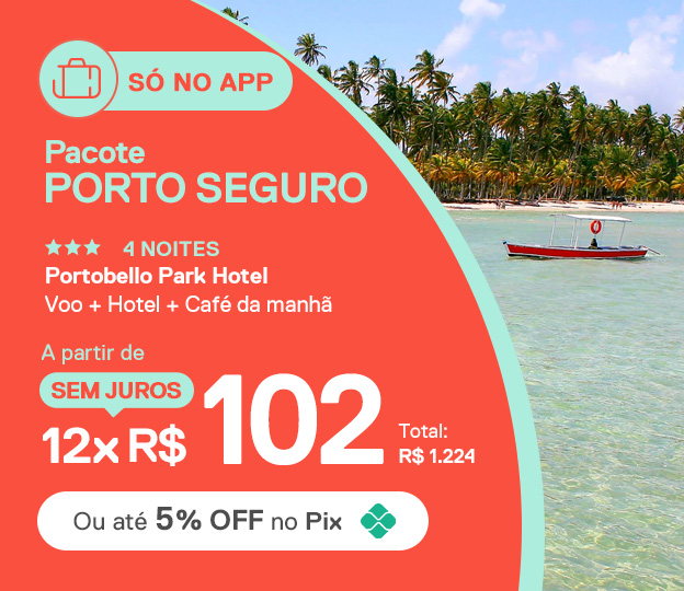 Pacotes de Viagens em até 6x sem juros no Site ou 12x no APP | Decolar