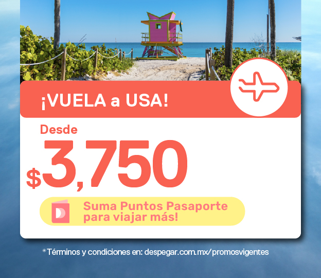Vuelos: Compara y Ahorra Hasta 40% en Boletos de Avión | Despegar