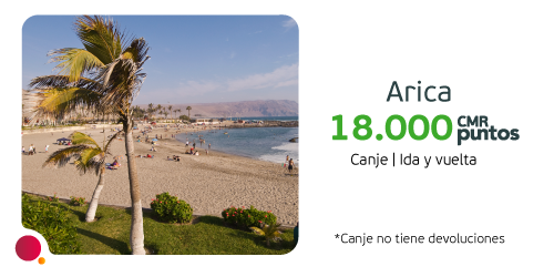 Canjea tus CMR Puntos por viajes con el Viaja Ya | Viajes Falabella