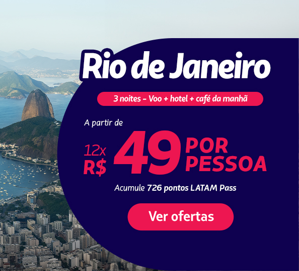 Latam Travel - Pacotes de Viagem