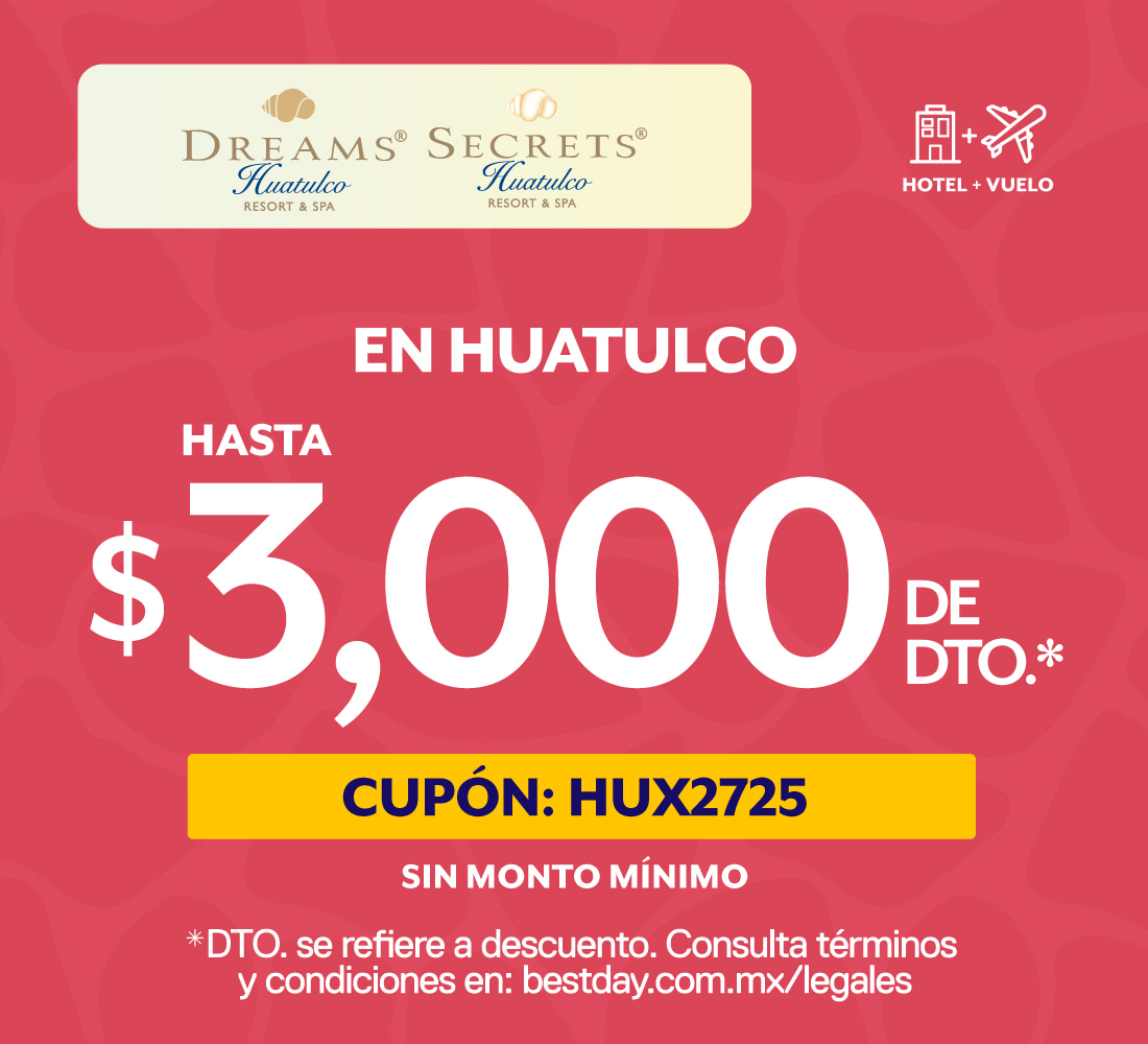 Oferta de Viajes: hoteles y paquetes | Best Day