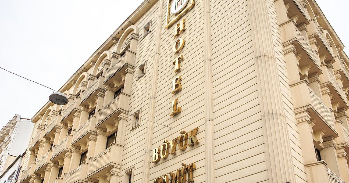 Hotel Buyuk Hamit, Estambul | Best Day