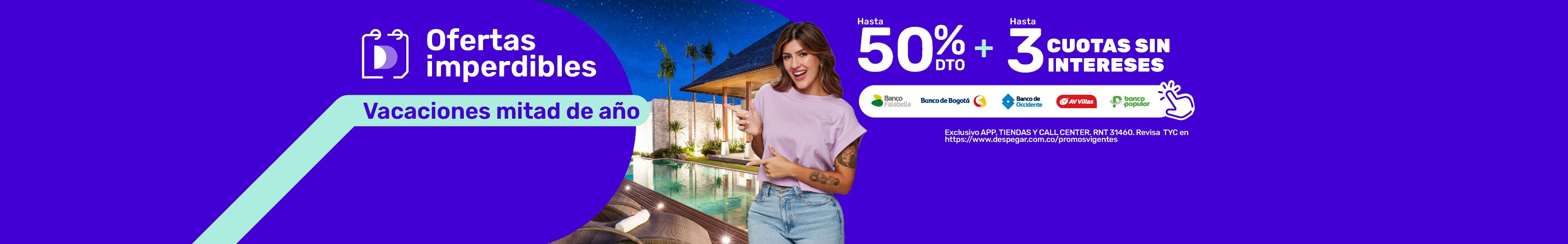 Vacaciones mitad deaño | Despegar