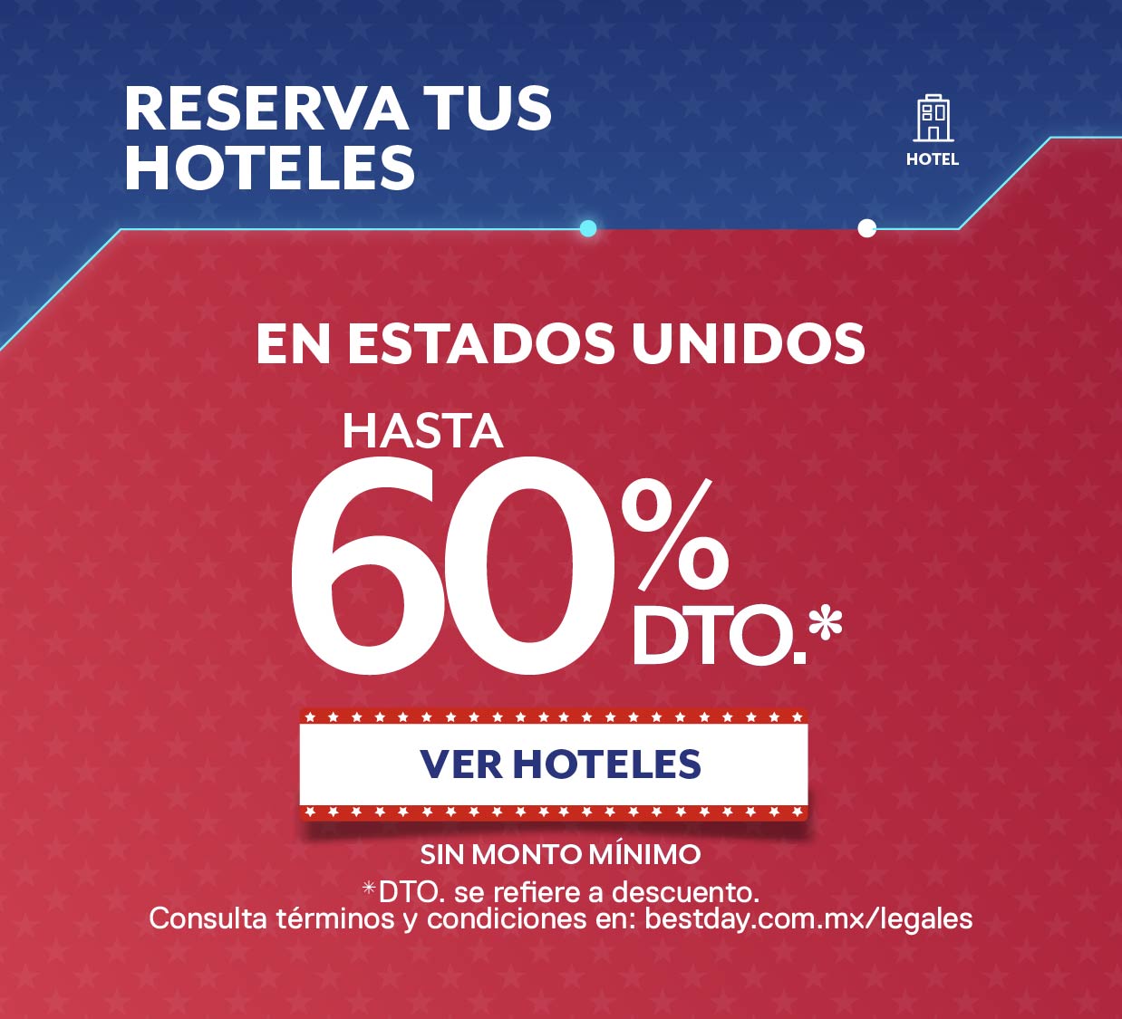 Oferta de Viajes: hoteles y paquetes | Best Day