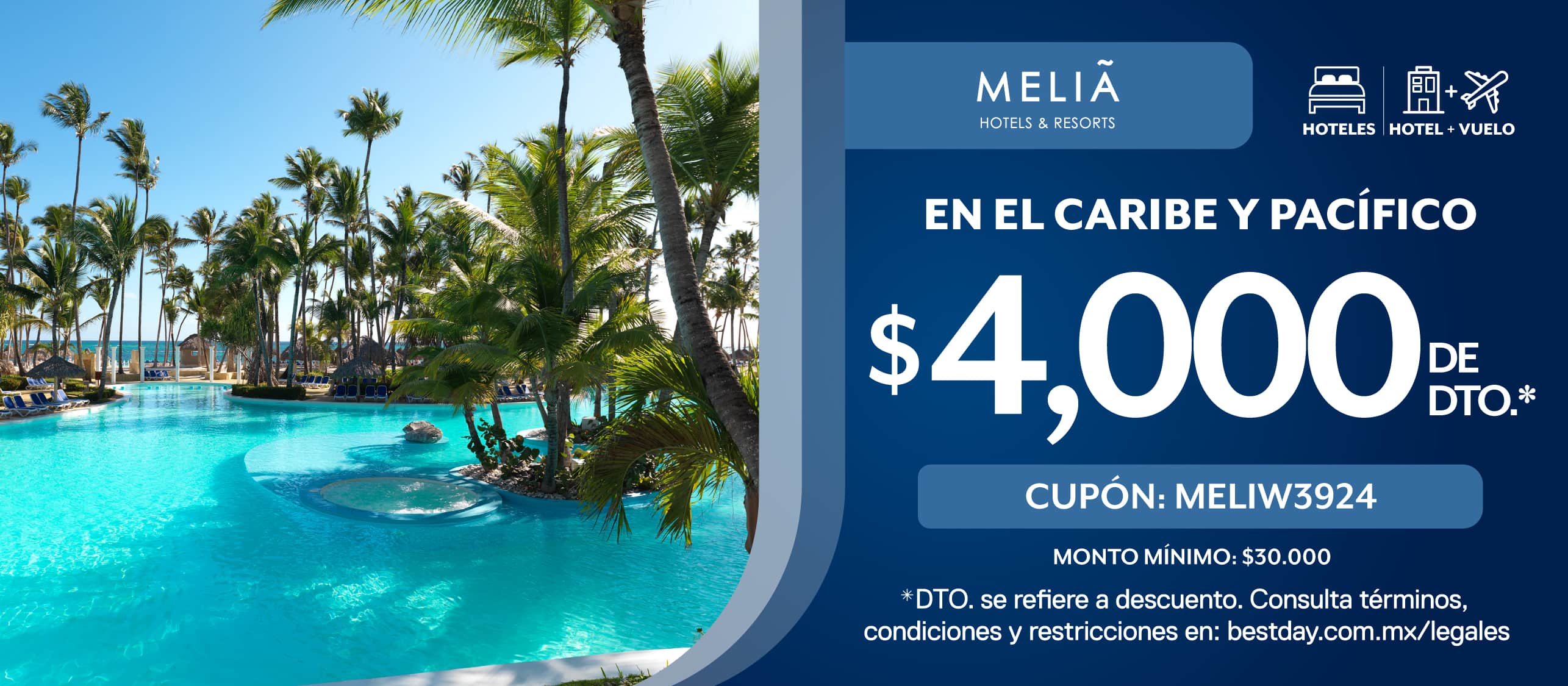 Oferta de Viajes: hoteles y paquetes | Best Day