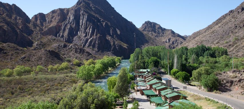 Cabañas del Cerro, San Rafael
